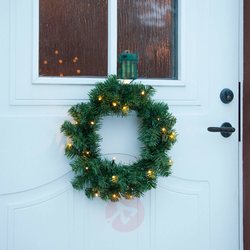Julelys inne, ute. vindu, på batteri, elektrisk led eller stearin,